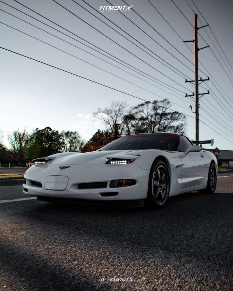 Corvette Wheel Fitment Guide | Fitment Industries