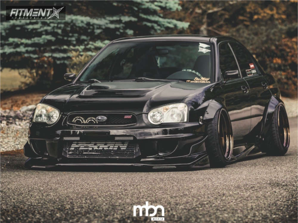 2002-2004 Subaru Impreza WRX Wheel Fitment Guide | Fitment Industries